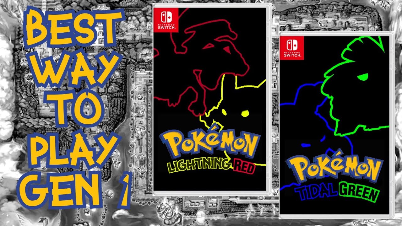 Making the Definitive Gen 1 Pokemon Experience - YouTube
