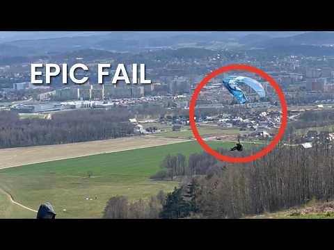 The 5 Most Terrifying Paragliding Accidents