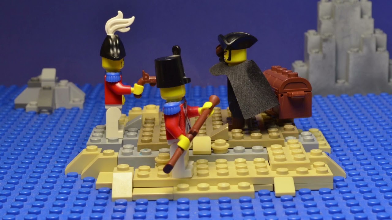 Lego Musket Test - YouTube