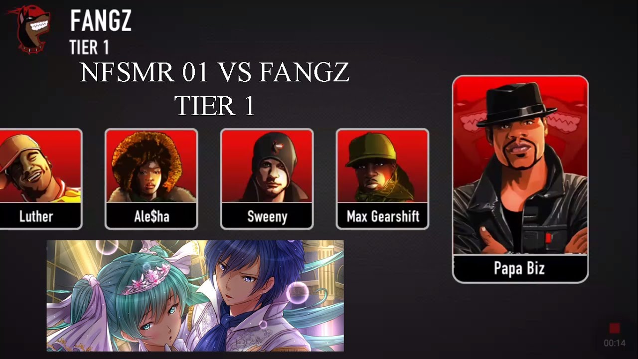 CSR Racing NFSMR 01 VS Fangz Crew #2 - YouTube