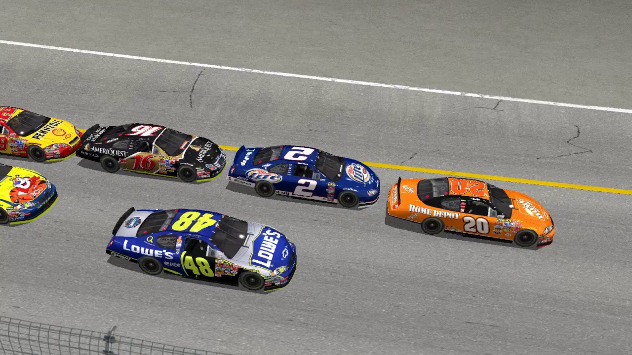 NR2003: 2007 Clash at Daytona - YouTube