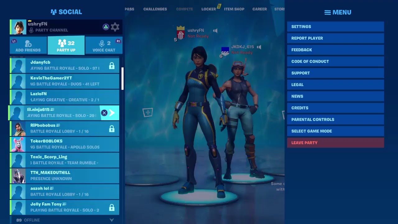 Live FN season 11 chapter 2 100+ wins - YouTube