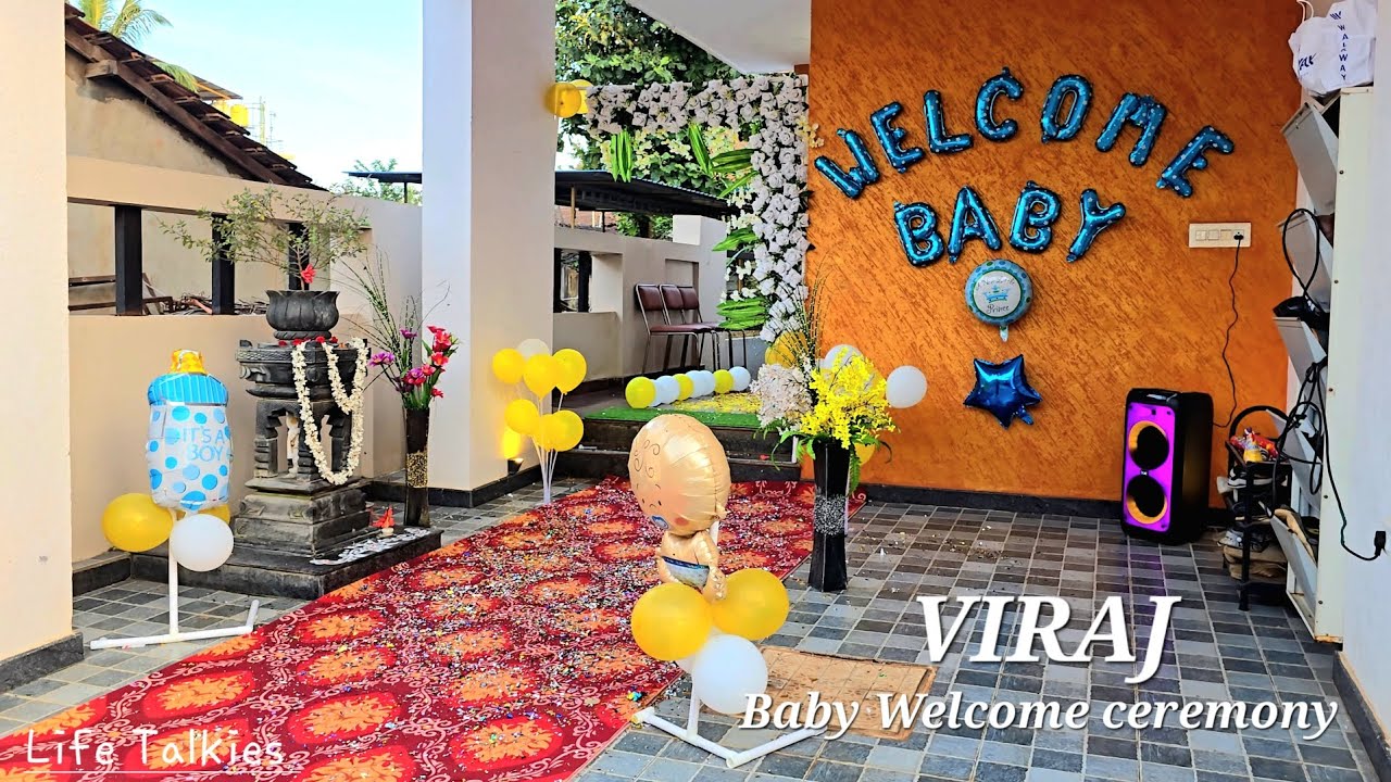 VIRAJ BABY WELCOME CEREMONY | CINEMATIC VIDEO | 2024 | KARNATAKA ...