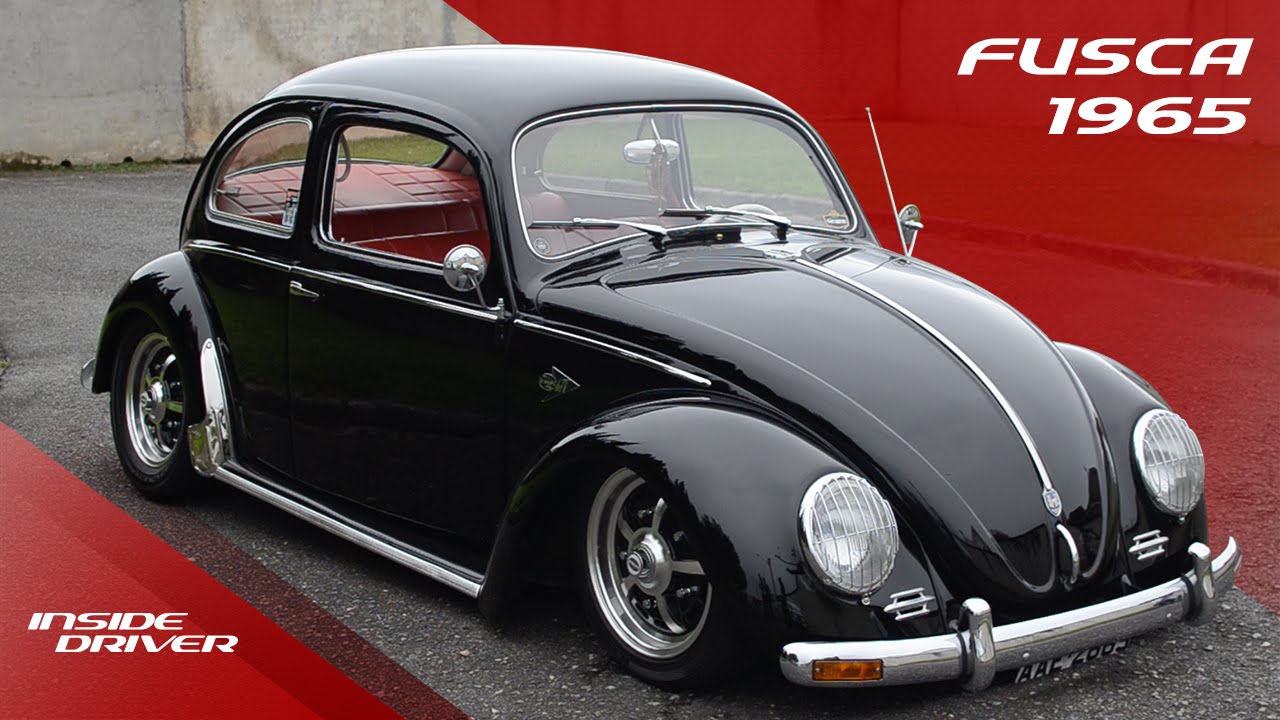 VW BLACK - Volkswagen Fusca 1965 | Inside Driver S01E11 - YouTube