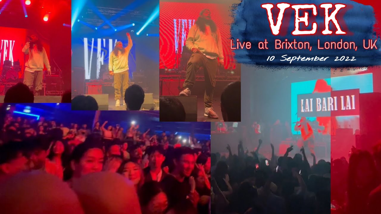 @vek.official | Live in London | Nepali Concert | Electric Brixton ...