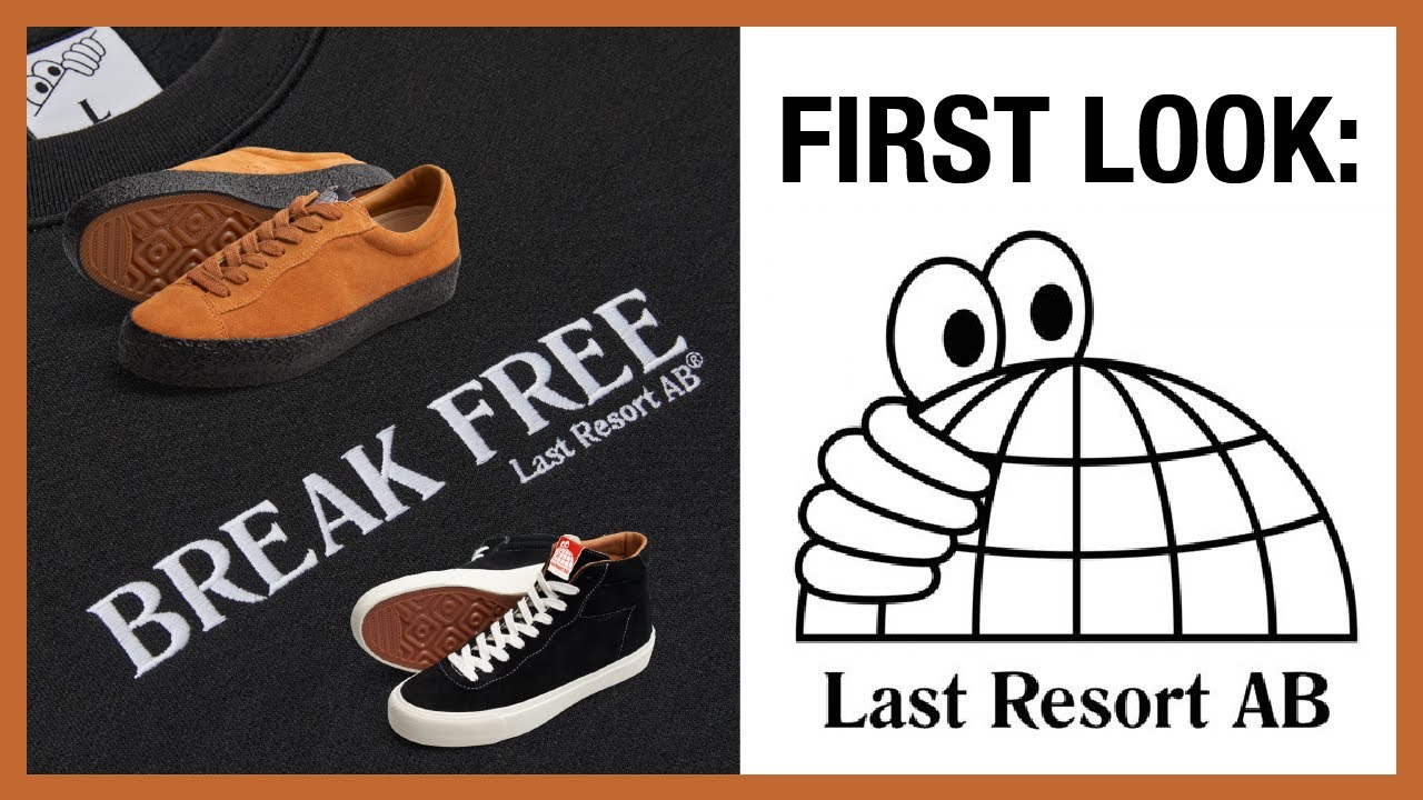 FIRST LOOK Last Resort AB Shoes (VM001 & VM002) - YouTube