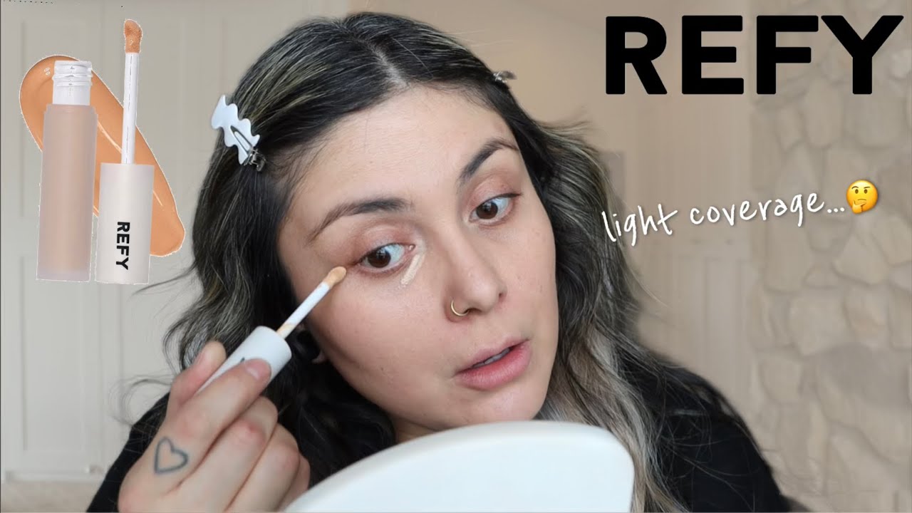 NEW Refy Beauty Brightening & Blurring Serum Concealer | 8+ hour wear ...