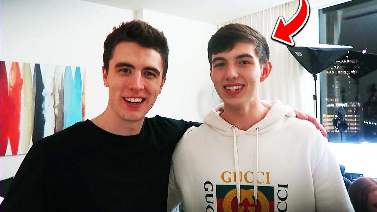 Meeting Up w/ Preston, Landon, and Friends! ( TheCampingRusher Vlog ...