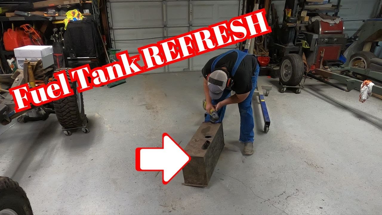 Fueling Passion: Refurbishing the Fuel Tank of our '37 International ...