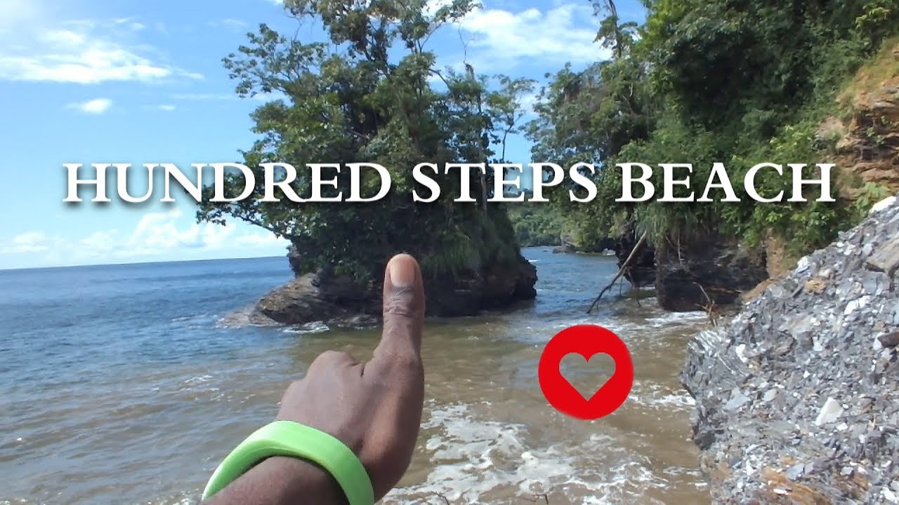 HUNDRED STEPS BEACH VLOG | SHINEZSTORY #LOVEINDEHOUSE - YouTube