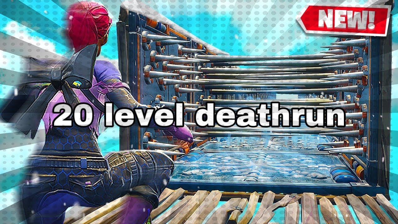 20 level default deathrun - YouTube