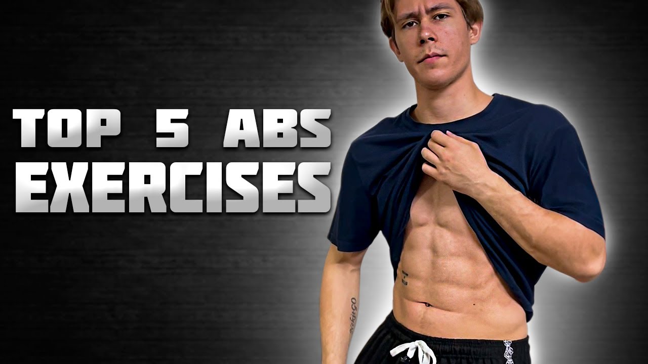 Top 5 Abs Exercises For Get SIX PACK - YouTube