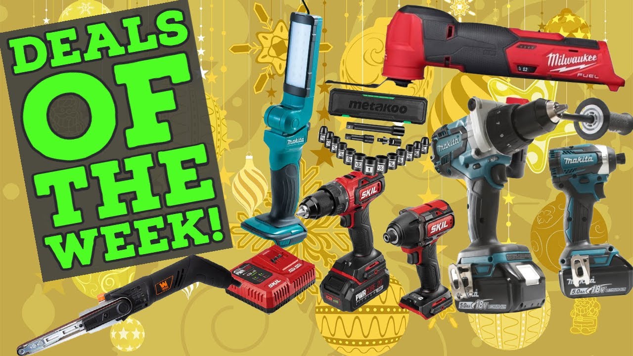 Hot Tool Deals of the Week! Christmas Specials! - YouTube