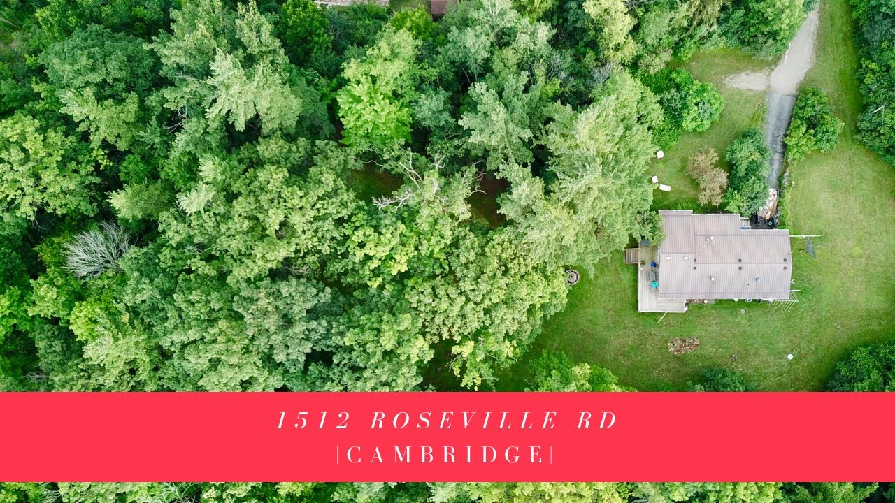 1512 Roseville Road | Cambridge, Ontario | David Kivell - YouTube