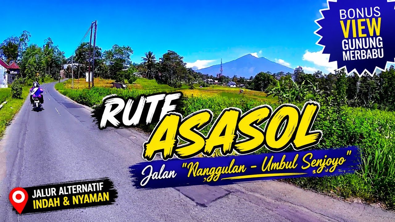 Rute Asasol ( Alternatif Salatiga Solo ) City Tour Tepian Kota Salatiga ...