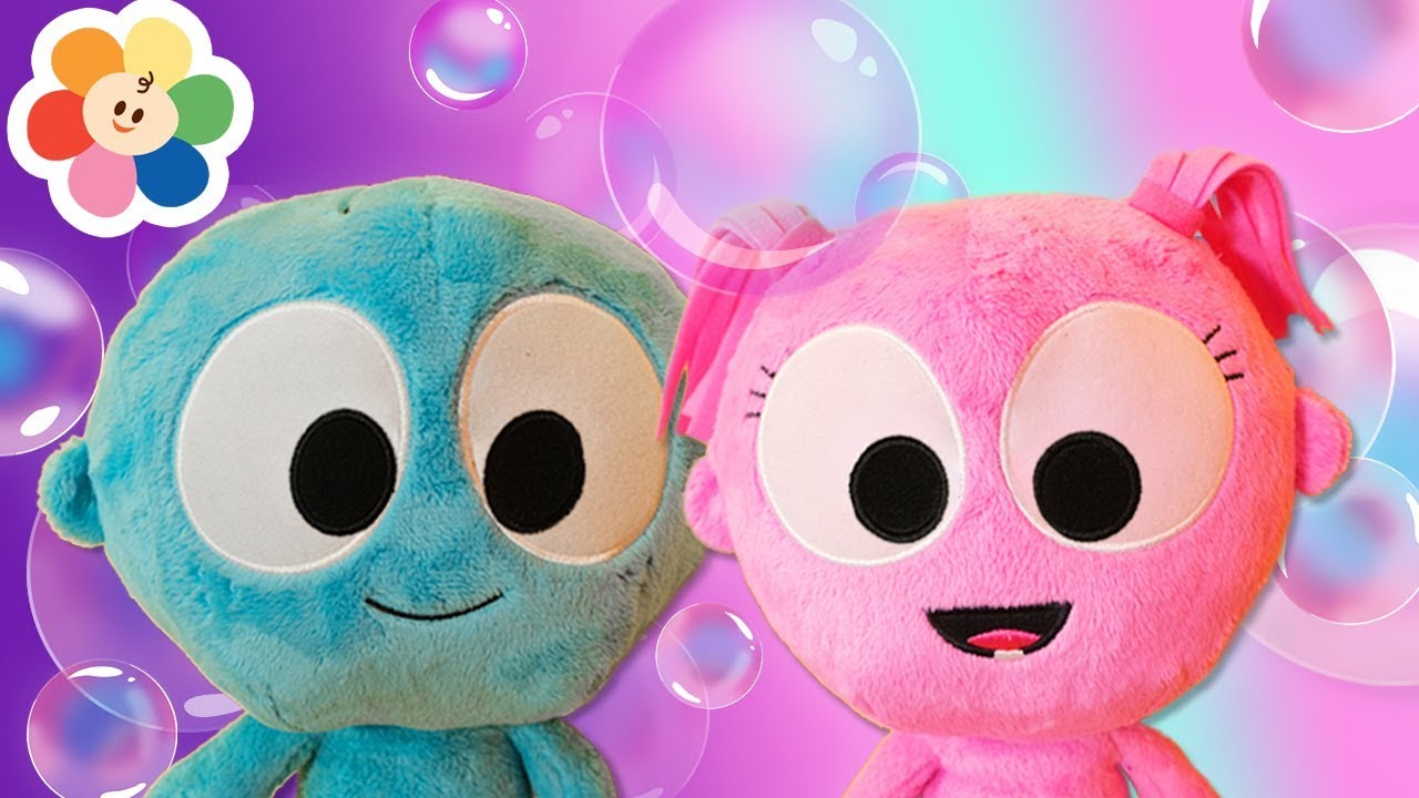 Burbujas de Jabon con GooGoo y Gaga | Videos de Juguetes para Niños ...
