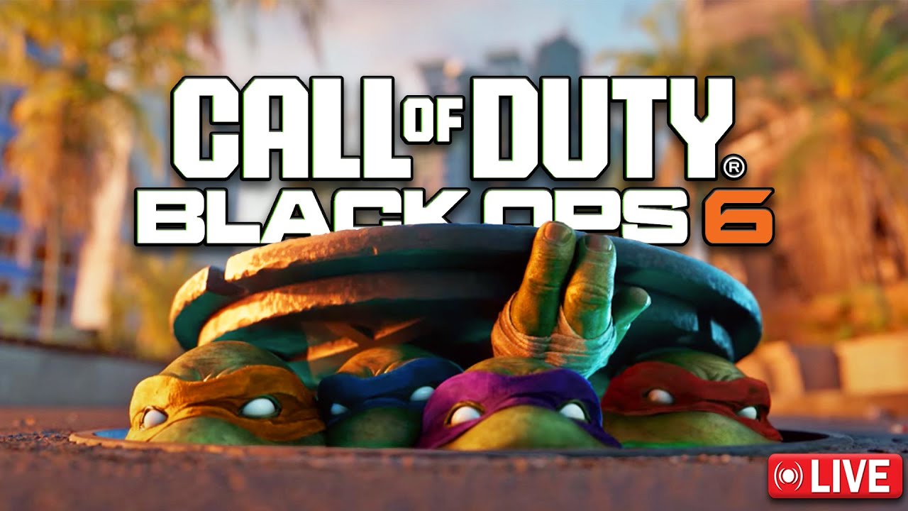 COWABUNGA CRANKED with SUBSCRIBERS?! Black Ops 6 Call of Duty X Teenage ...