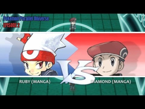 Pokemon X and Y WiFi Battle: Ruby Vs Diamond - YouTube