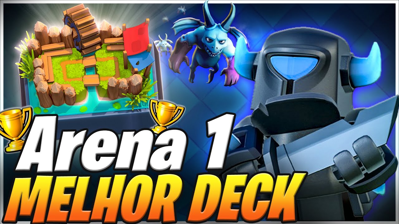 DICAS ARENA 1 NO CLASH ROYALE - YouTube