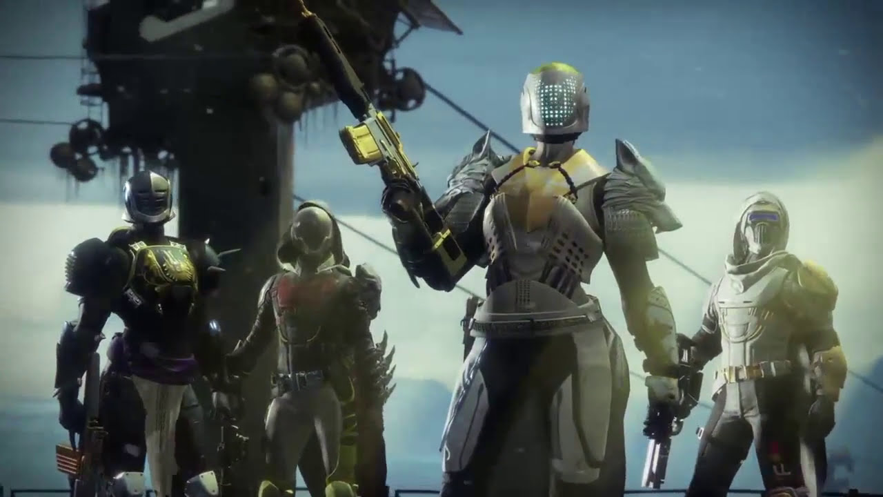 Destiny 2 - Multiplayer - YouTube