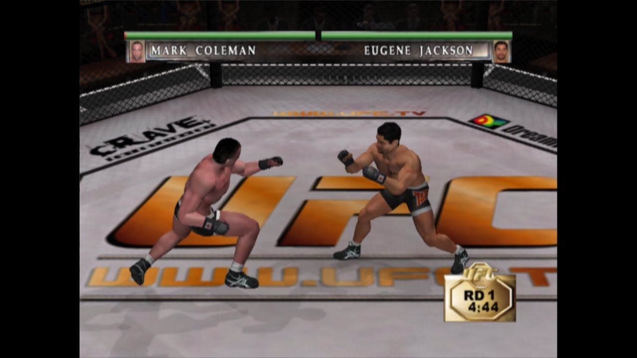 Ultimate Fighting Championship: Tapout (Xbox Game) - Tournament Mode ...