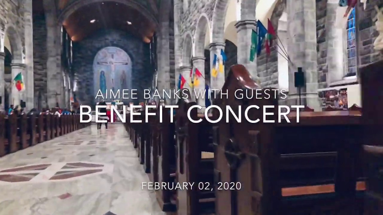Benefit Concert - Aimee Banks with Guests - YouTube