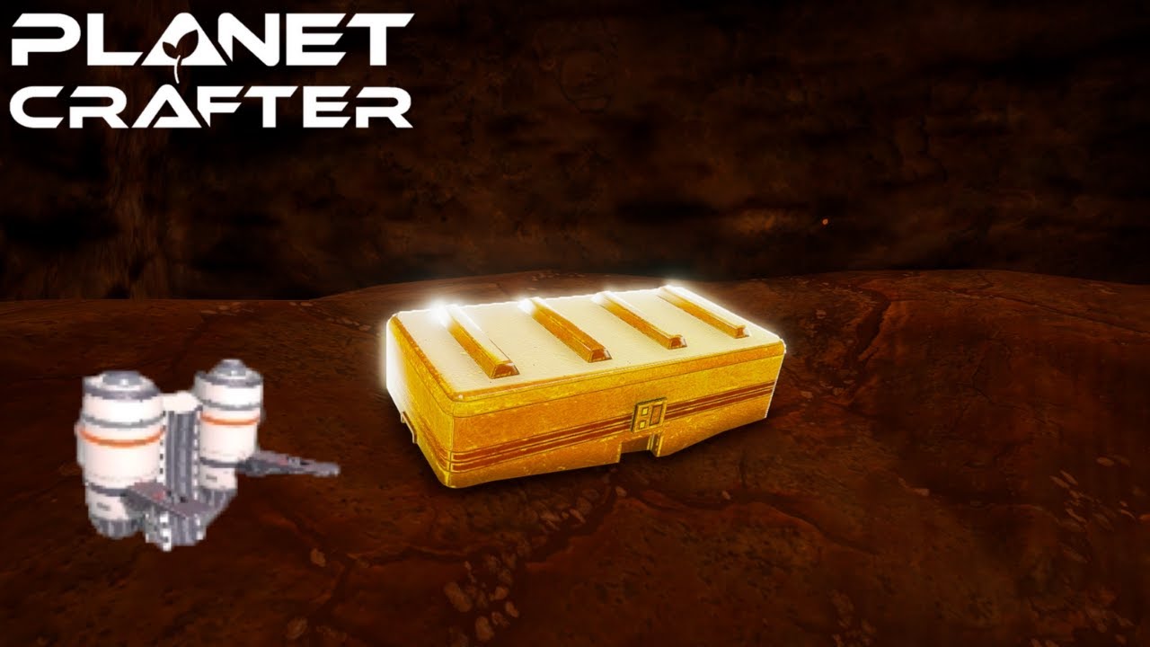 Jet Pack and a Golden Crate! - Planet Crafter - S1 E3 - YouTube