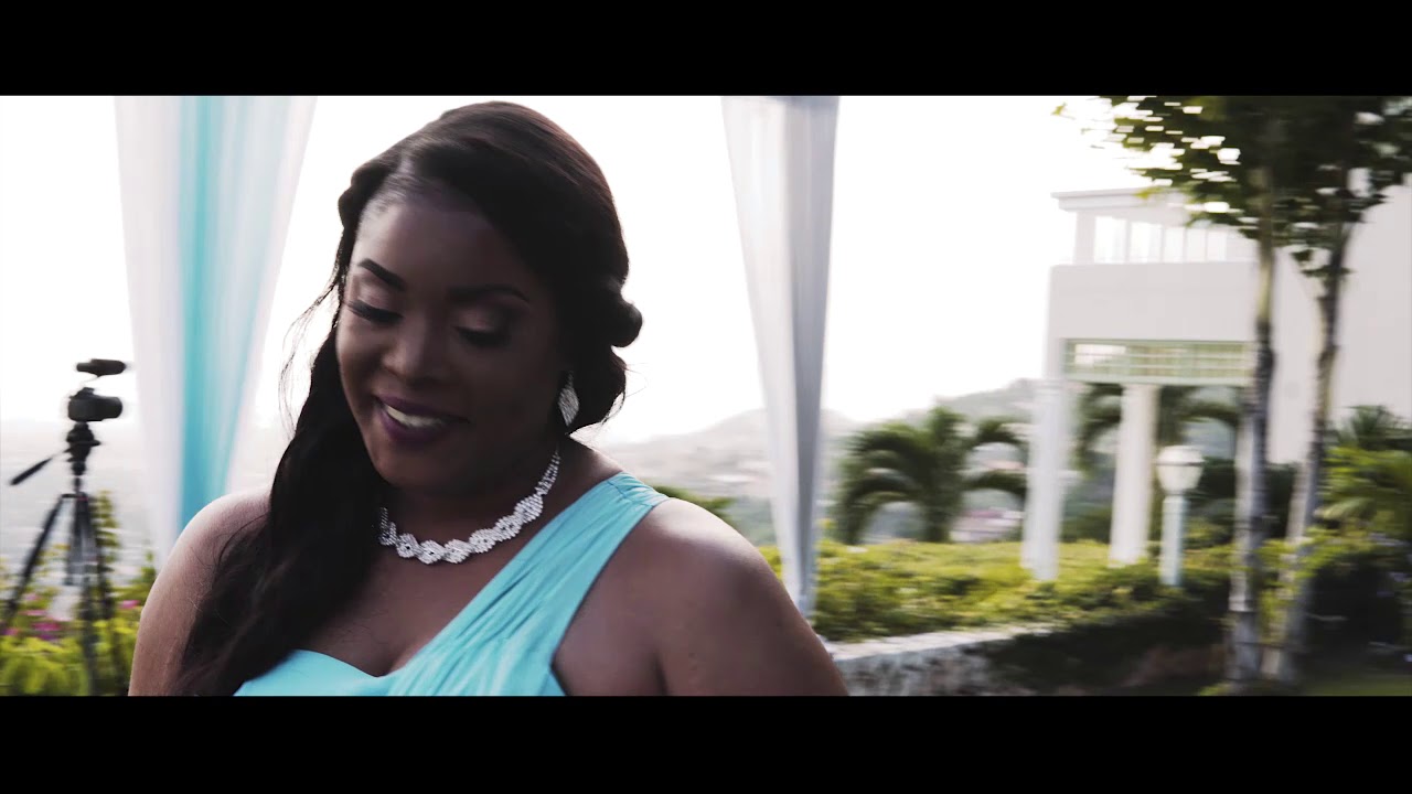 Bernard & Yanique - Wedding Highlight | Jamaican Wedding - YouTube