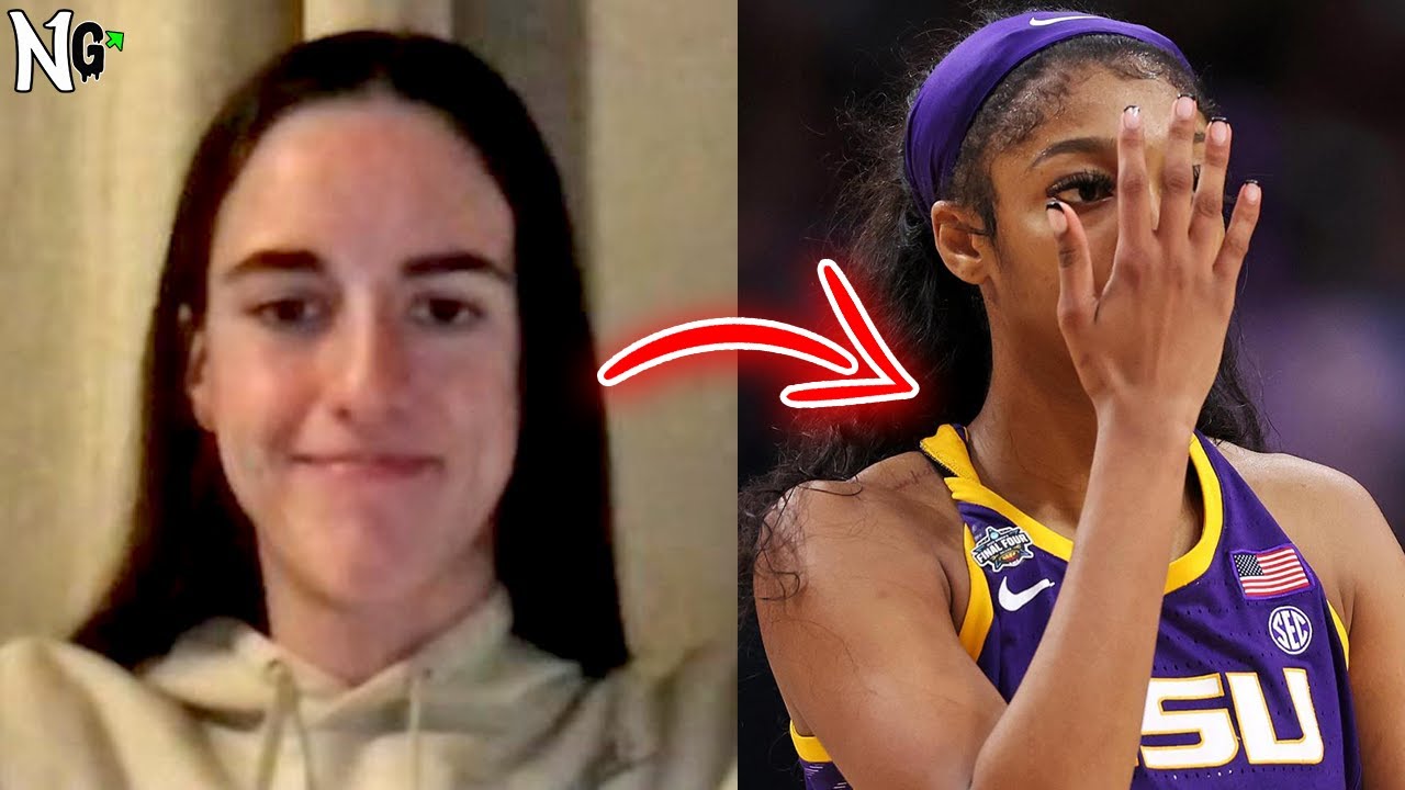 Caitlin Clark Supports Angel Reese Doing The John Cena Hand Gesture ...