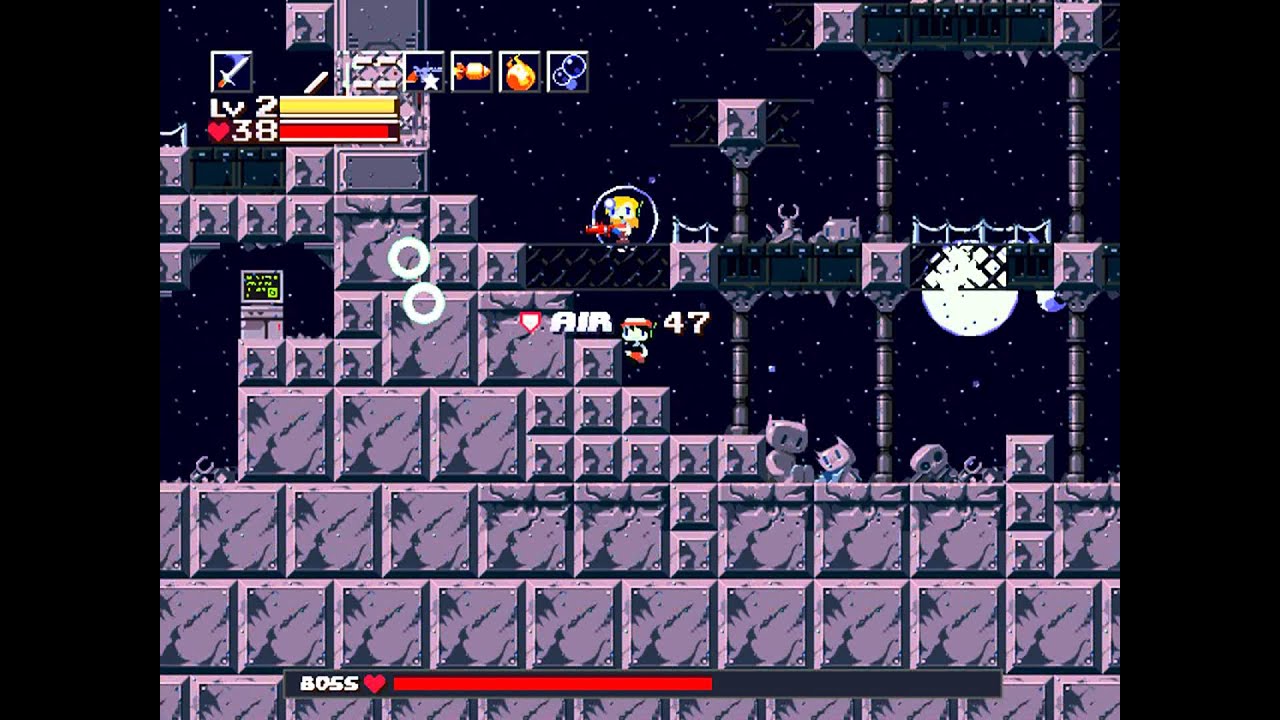 Cave Story+ Boss - The Core - YouTube