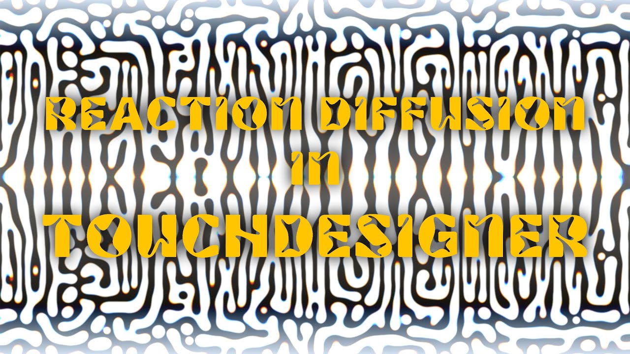 Touchdesigner Tutorialpatch Walkthrough Reaction Diffusion Youtube