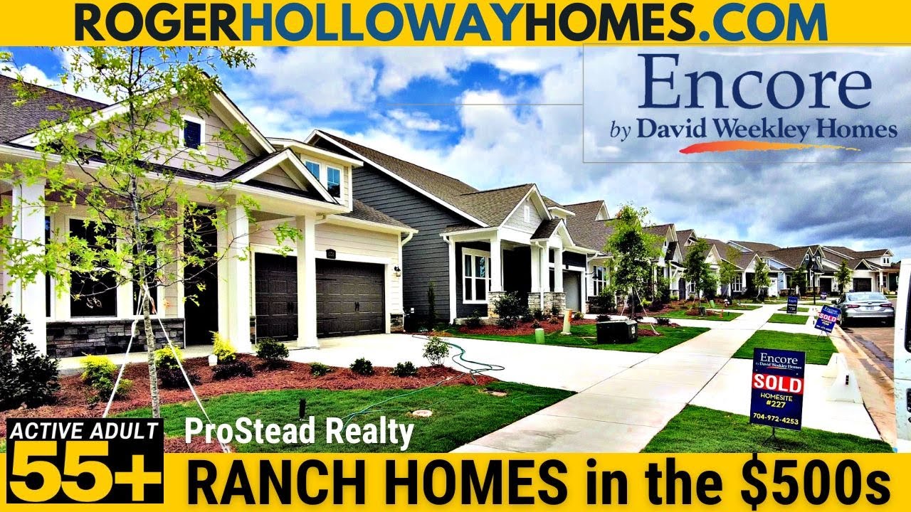 Small Town Living Meets Big City Access at 55+ Encore at Streamside ...