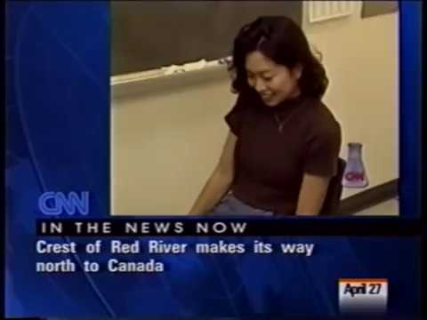 CNN science woman foot tickled