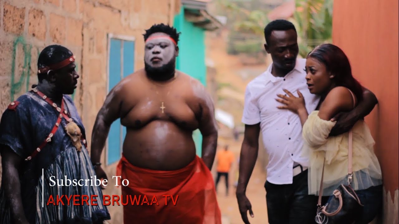 KOMFO KOLEGE, OTEELE 419 EP 3 FT AKYERE BRUWAA, SALINKO, LOTTY... - YouTube