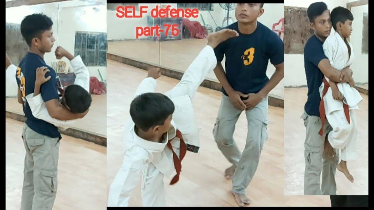 10 self defense technique for kids||self defense part-75||Jameel khan ...