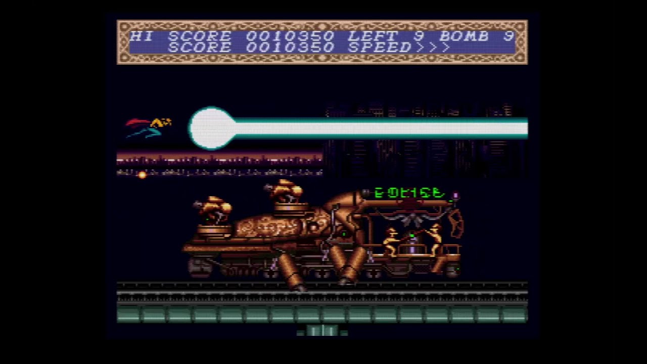 MiSTer FPGA PC-Engine CD/TG16 CD - Chou Aniki 超兄貴 (mister pi) - YouTube