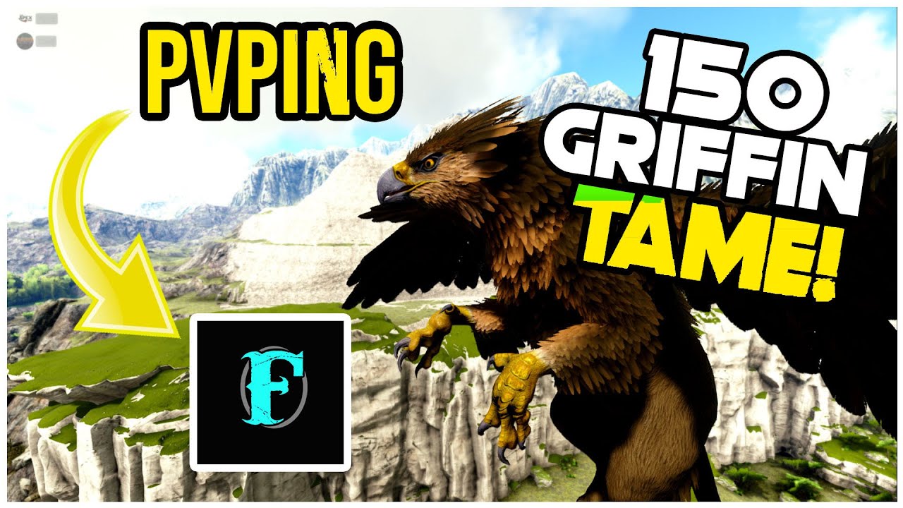 Encountering Frenchey And 150 Griffin Tame! | Solo/Duo PvP Servers ...