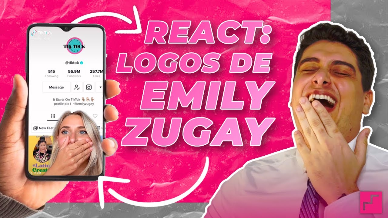 React Emily Zugay: A guru do re-branding - YouTube