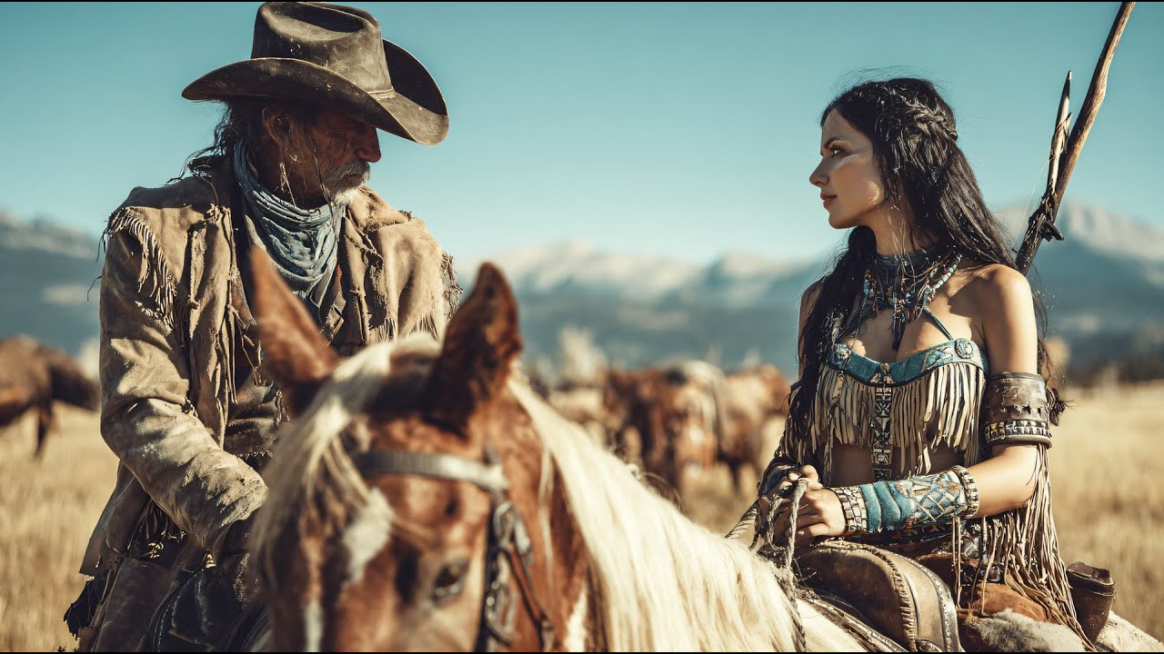 The Tribe Sent Their Most Beautiful Warrior To Negotiate — The Cowboy ...
