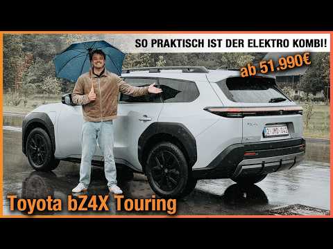 Toyota bZ4X Touring (2025) So praktisch ist der Elektro Kombi ab 51.990€! Fahrbericht | Preis | Test