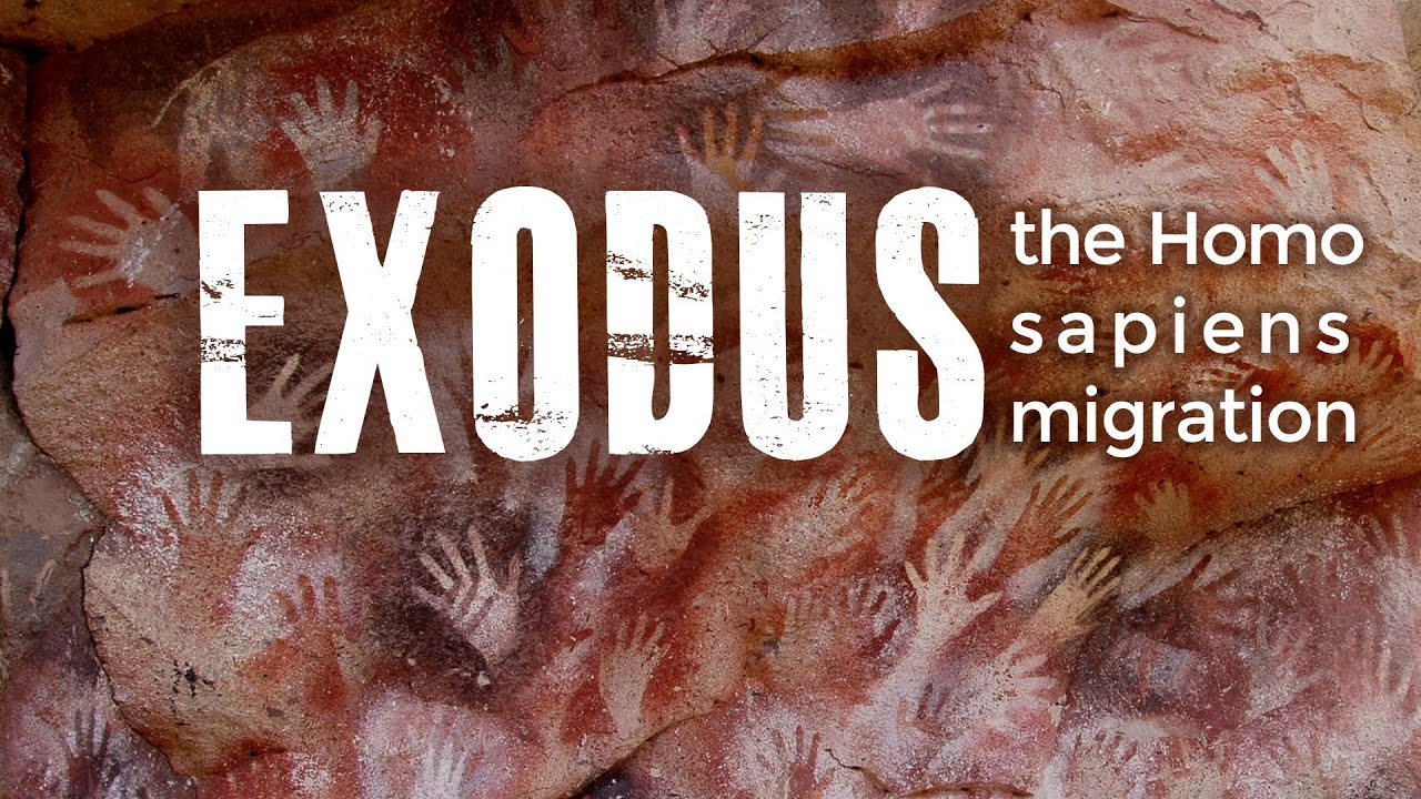 Exodus: the Homo sapiens migration - YouTube