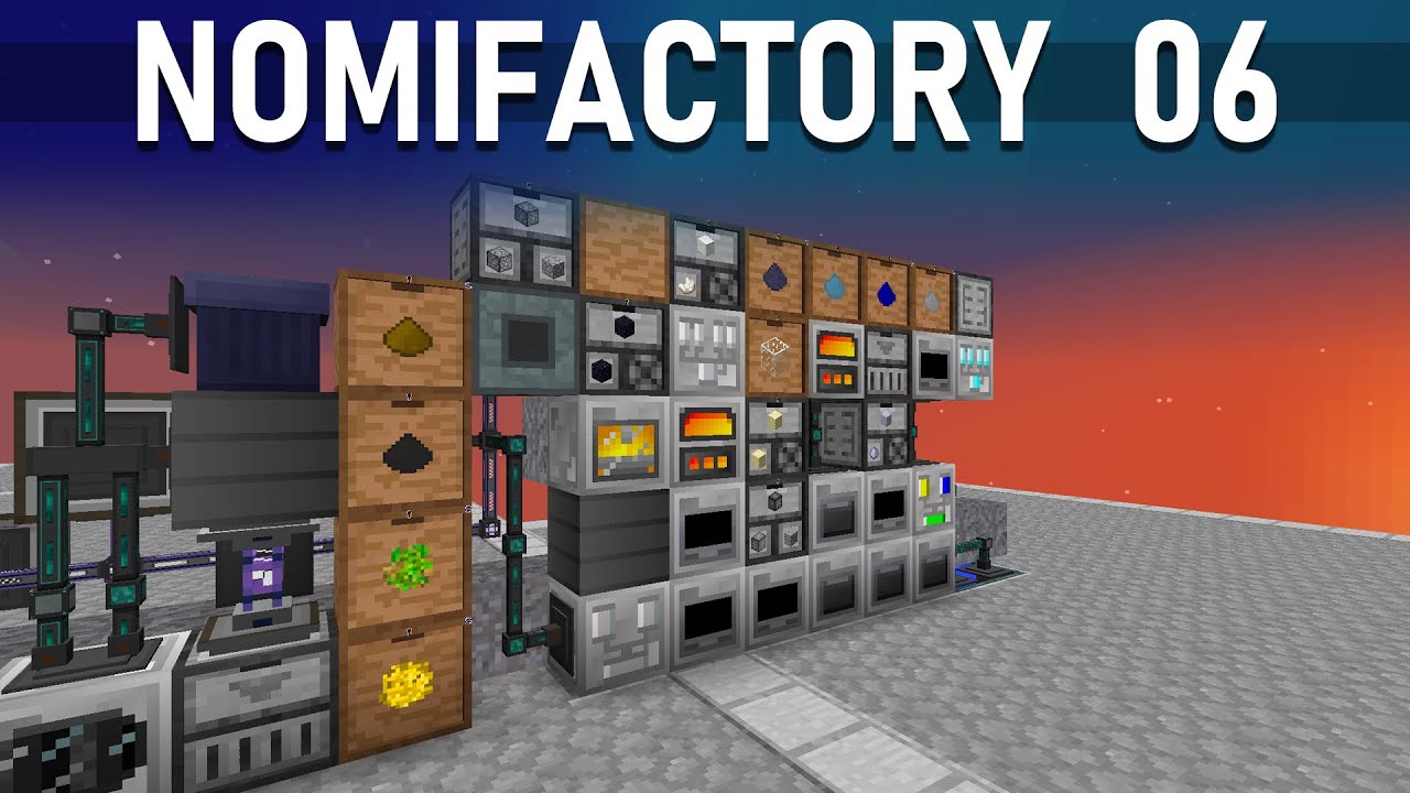 Loot Fabrication, Cobbleworks & Oil Drilling - Nomifactory: Episode 6 ...