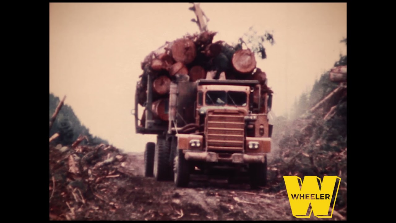Washington TL5H,, Elk River Timber. Campbell River B.C. - YouTube