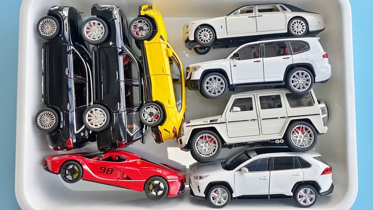 The Best Diecast Cars in My Collection: A Box Full of Gems - YouTube