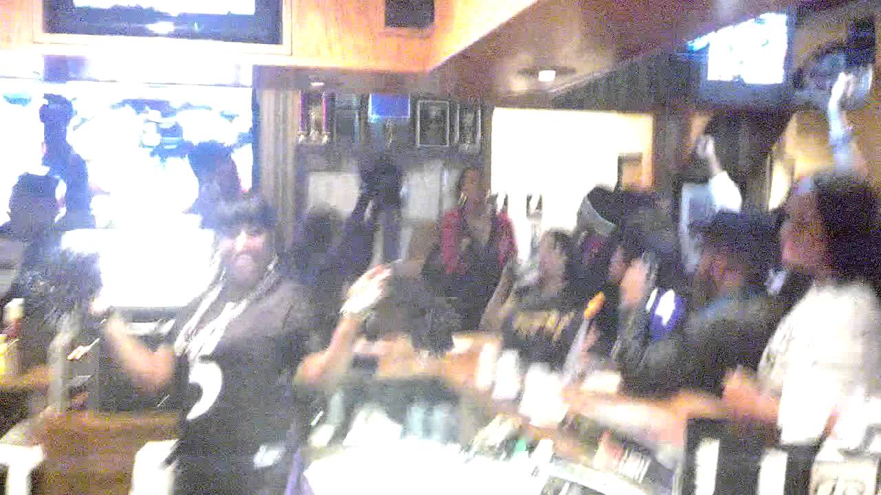 Corinthian Lounge in Baltimore- Ravens Celebration - YouTube