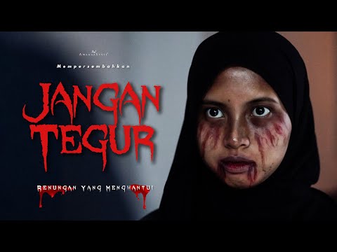 JANGAN TEGUR | SHORTFILM SERAM DISAMPUK HANTU