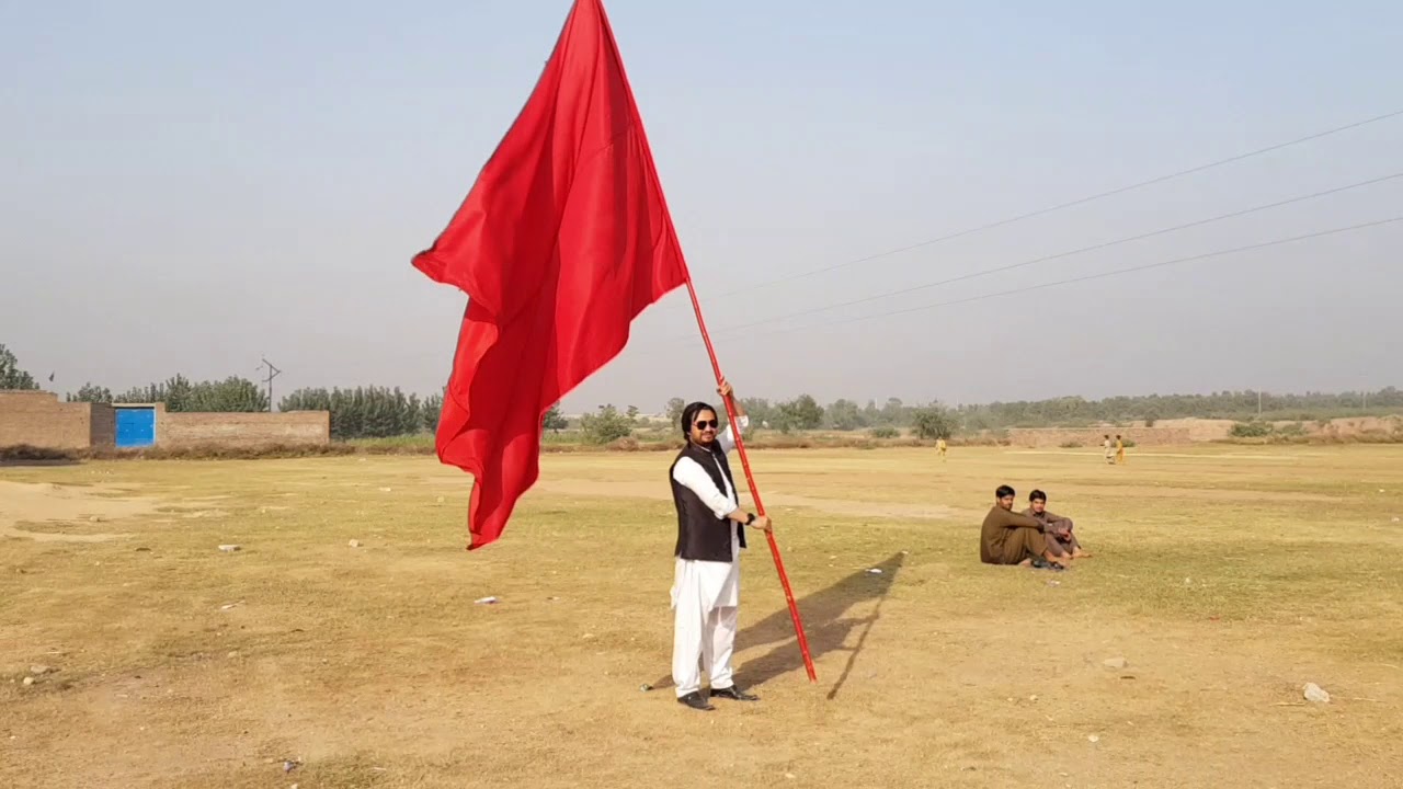 ANP Flag During NA 4 Election Peshawar Maxi Tufail ANP MARDAN KPK ...