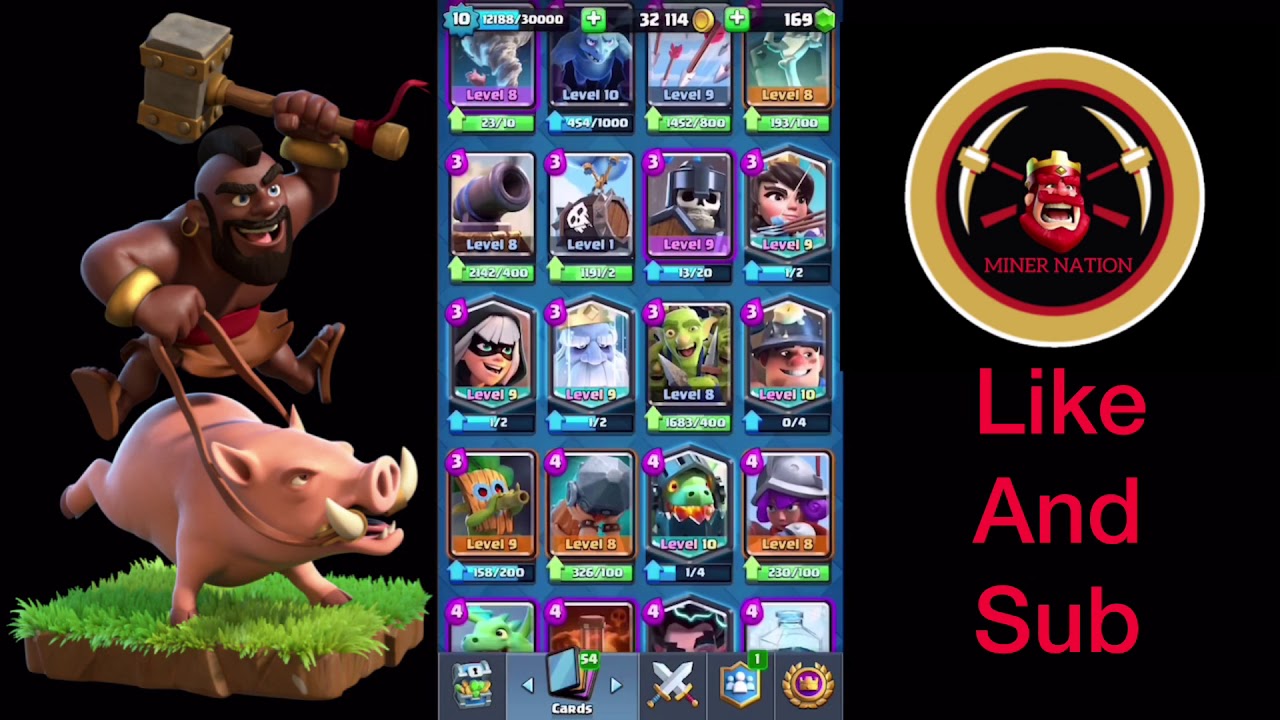 Clash Royale Tutorial: Best Hog Rider Plays - YouTube