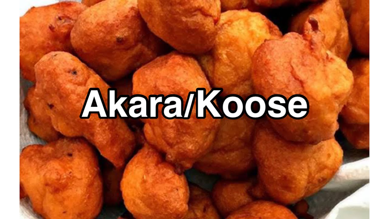 How to make Akara/Koose in australia. lol. #australiayoutube - YouTube