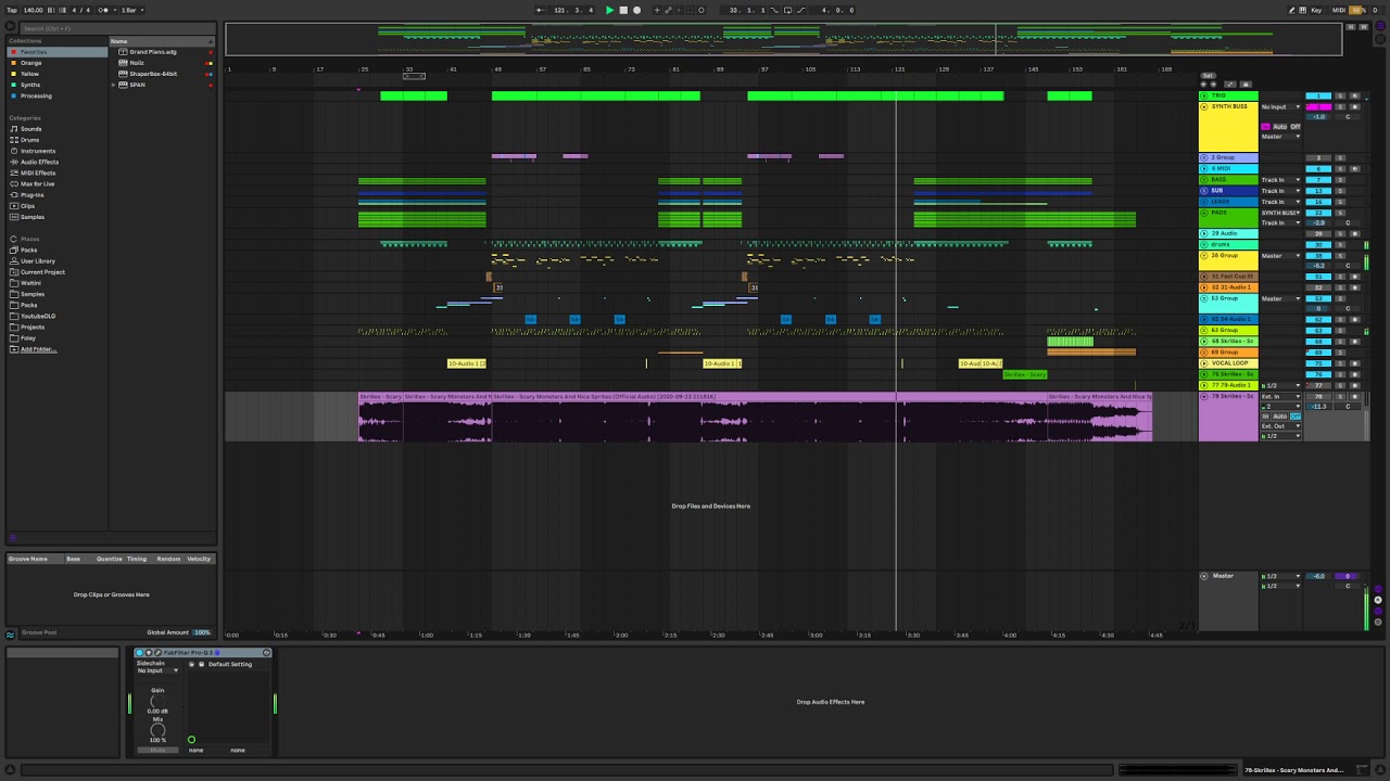 Skrillex - Scary Monsters And Nice Sprites (Waltini Remake) - YouTube